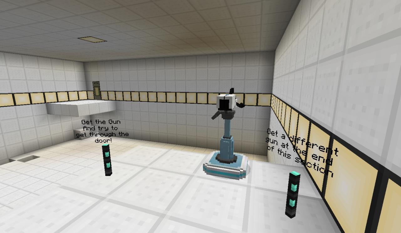 Portal Adventure Map Tutorial Minecraft Map