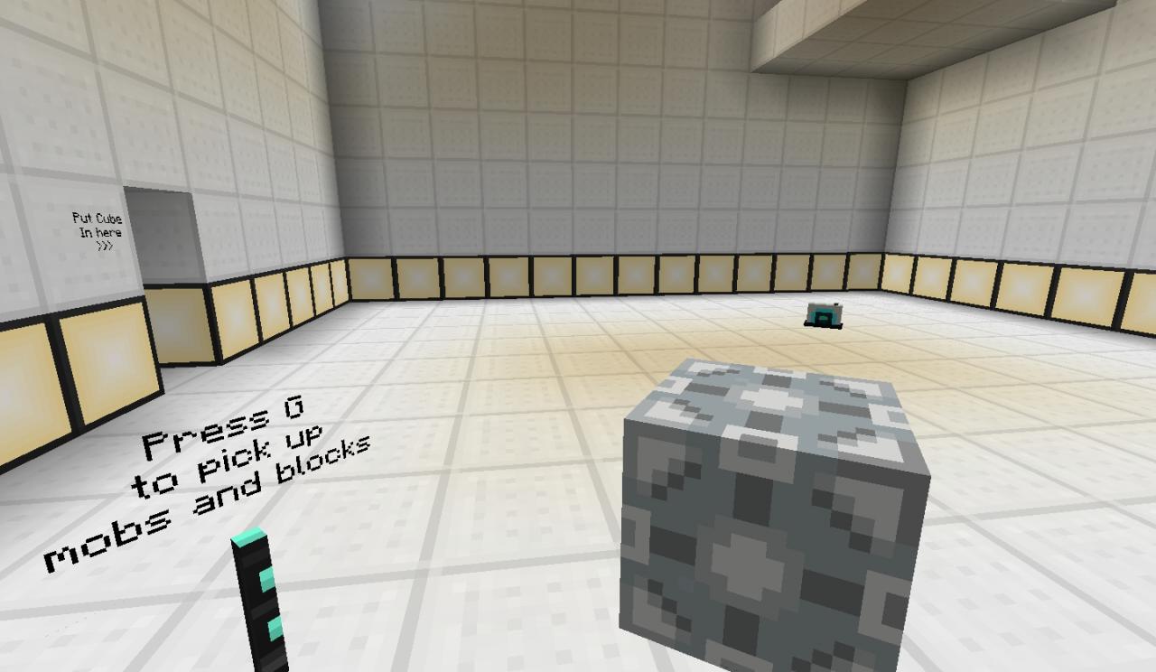 Portal Adventure Map Tutorial Minecraft Map