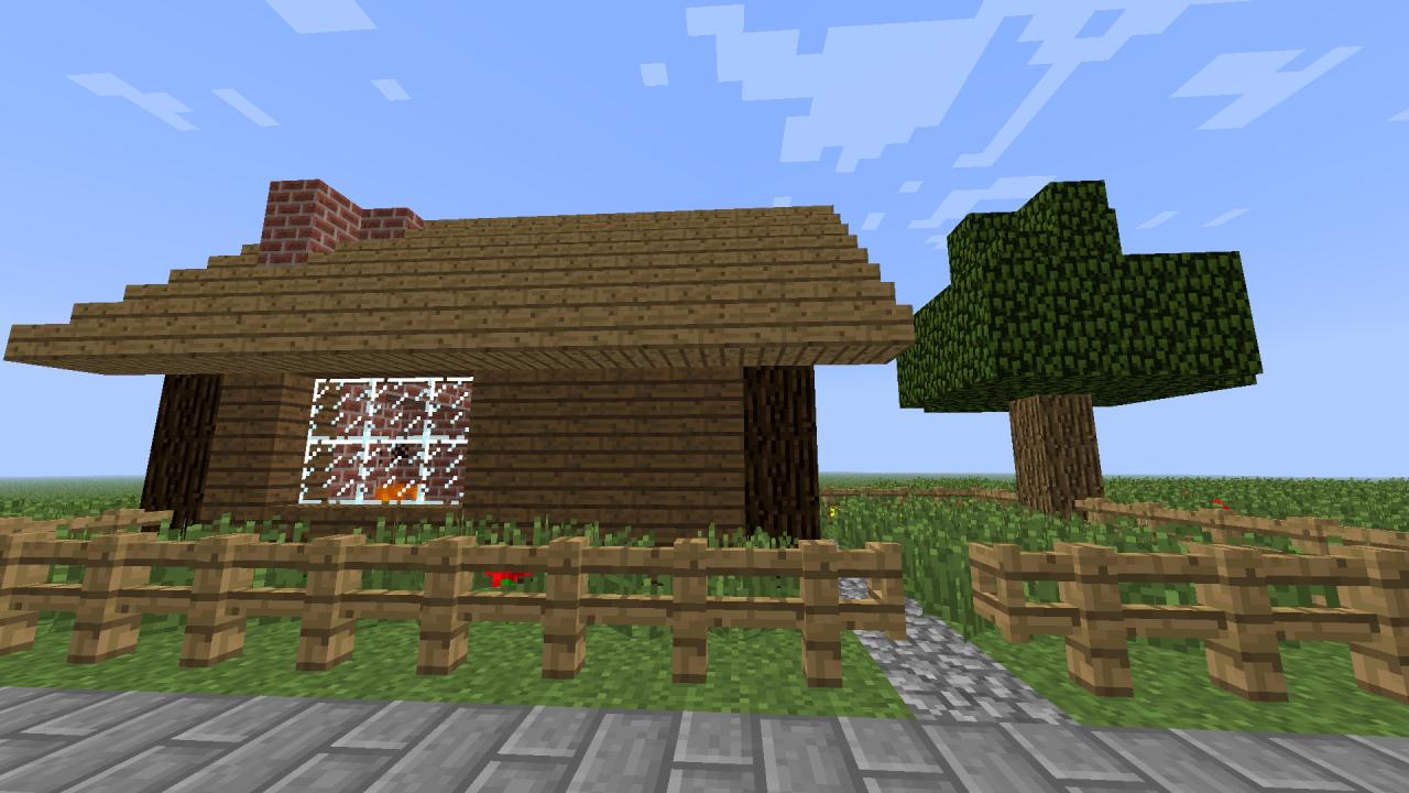 Peaceful Neighborhood House 3 of 8 Minecraft Map