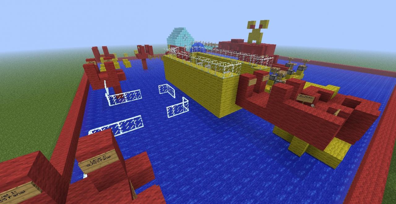 Minecraft Jumpin' Jumper Game Minecraft Map