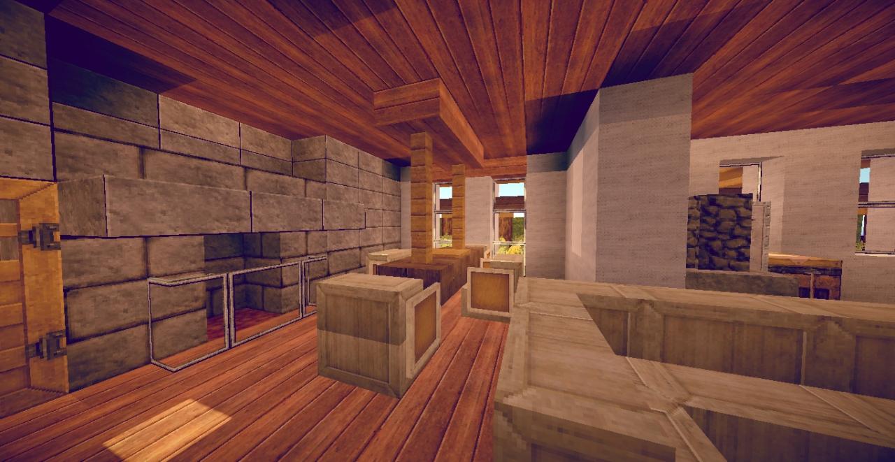 Modern Estate House Design 'Novus' Minecraft Map