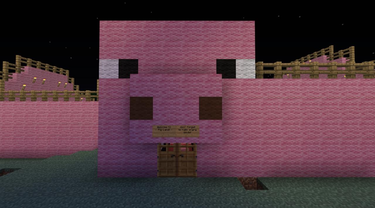 Pig Land! Minecraft Map