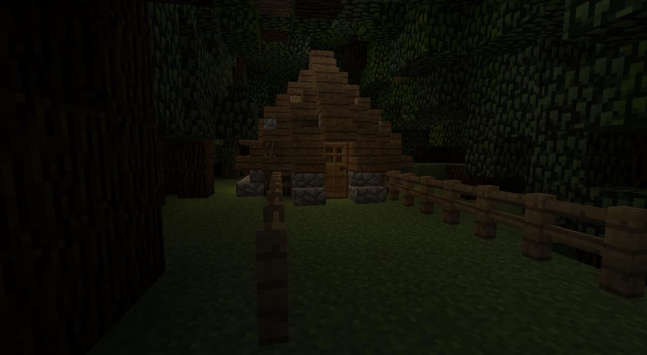 Cabin in the Woods Minecraft Map