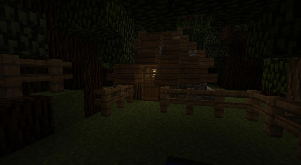Cabin in the Woods Minecraft Map
