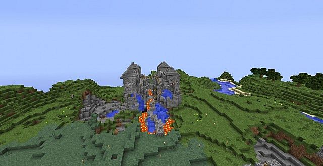 Cobblestone Village| Adventure Map| Zombie Survival Minecraft Map