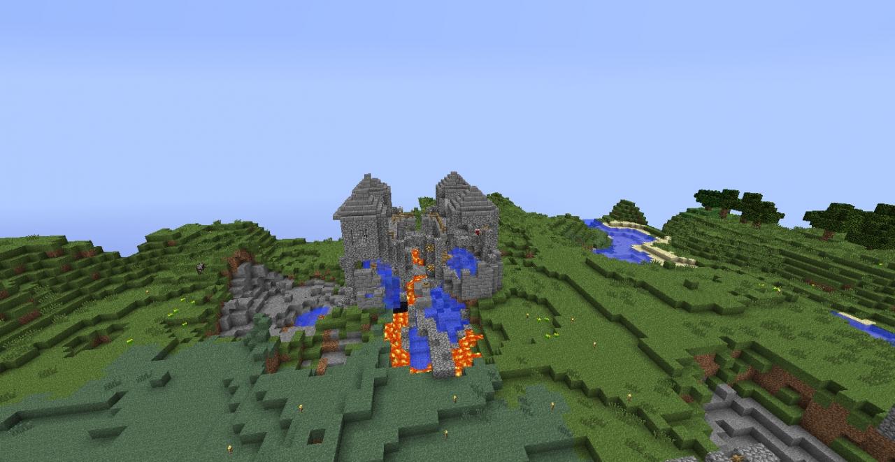 Cobblestone Village| Adventure Map| Zombie Survival Minecraft Map