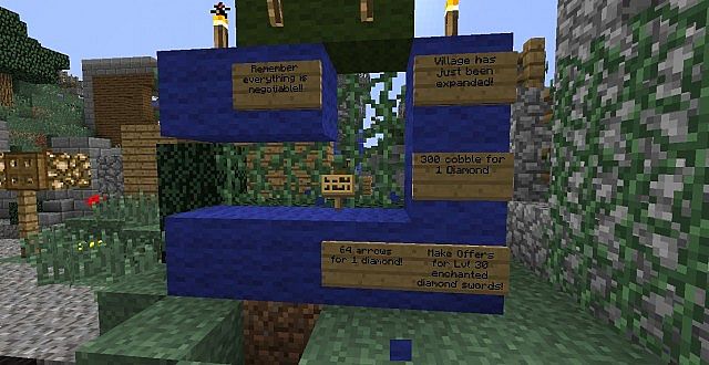 Cobblestone Village| Adventure Map| Zombie Survival Minecraft Map