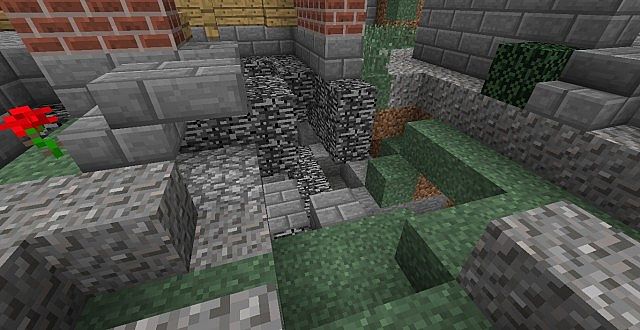 Cobblestone Village| Adventure Map| Zombie Survival Minecraft Map