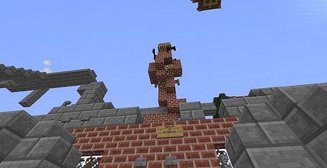 Cobblestone Village| Adventure Map| Zombie Survival Minecraft Map