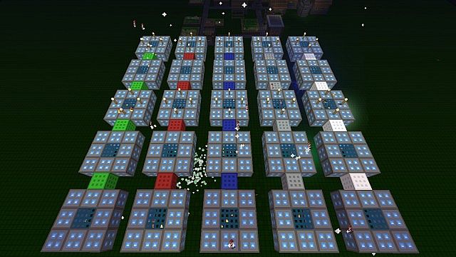 Automatic Firework Display 1.4.6 (NO MODS REQUIRED) Minecraft Map
