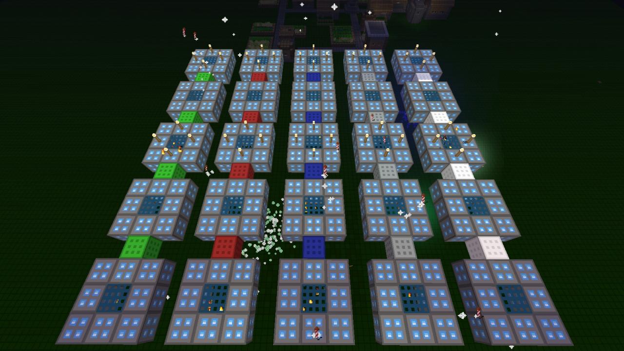 Automatic Firework Display 1.4.6 (NO MODS REQUIRED) Minecraft Map