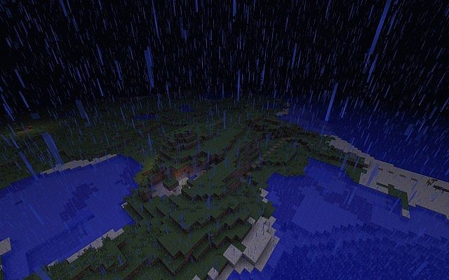 The Dark Shadows Minecraft Map