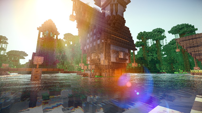 Rivermill Farm Minecraft Map