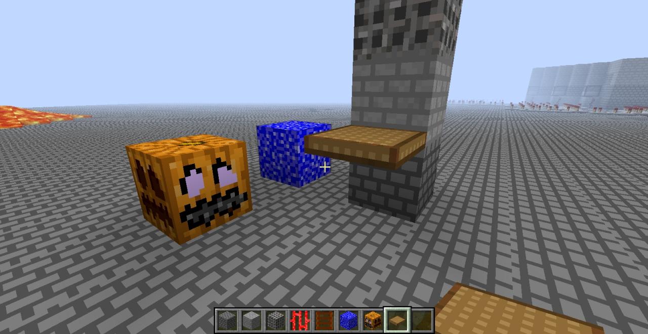 FUNNY SCARY TEXTURE PACK Minecraft Texture Pack