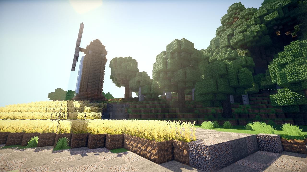 Rivermill Farm Minecraft Map