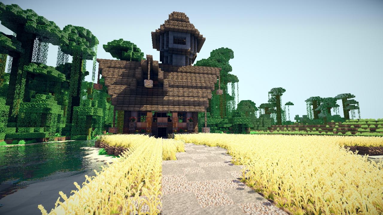 Rivermill Farm Minecraft Map