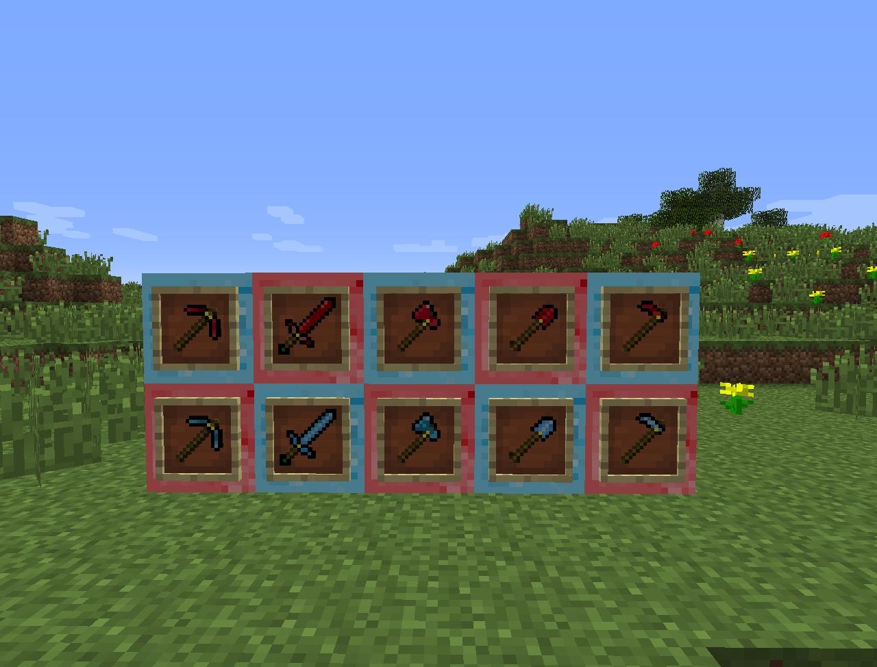 Mo,Tools And Gems [1.4.6] Modloader Minecraft Mod