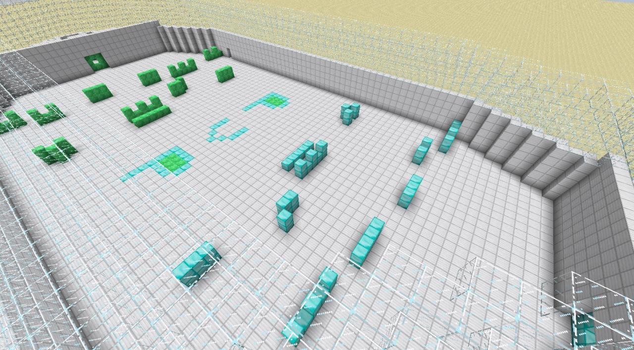 PvP Arena Minecraft Map