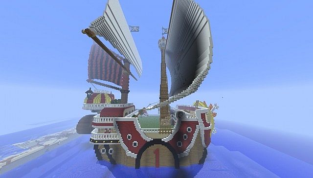 Thousand Sunny Minecraft Map