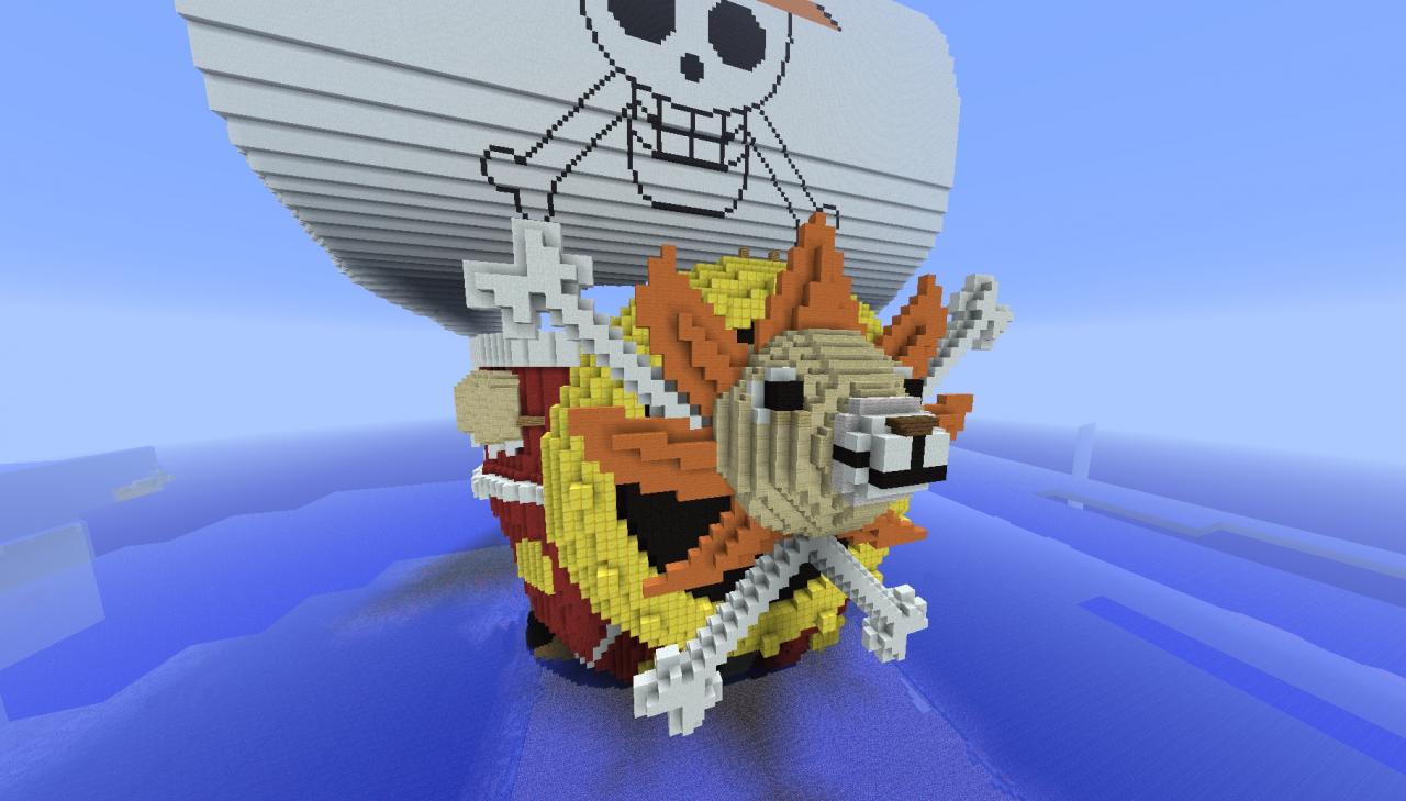 Thousand Sunny Minecraft Map