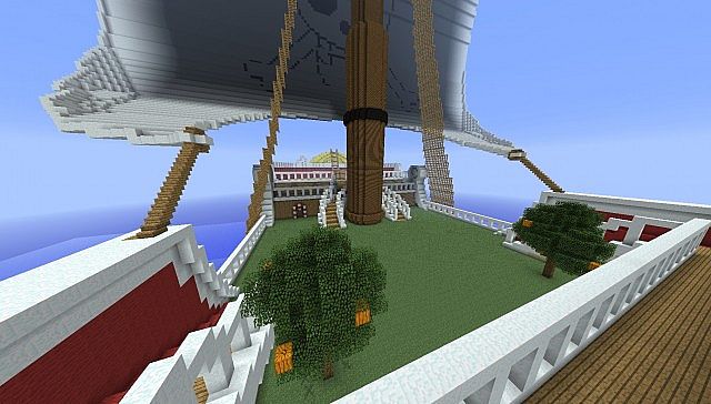 Thousand Sunny Minecraft Map