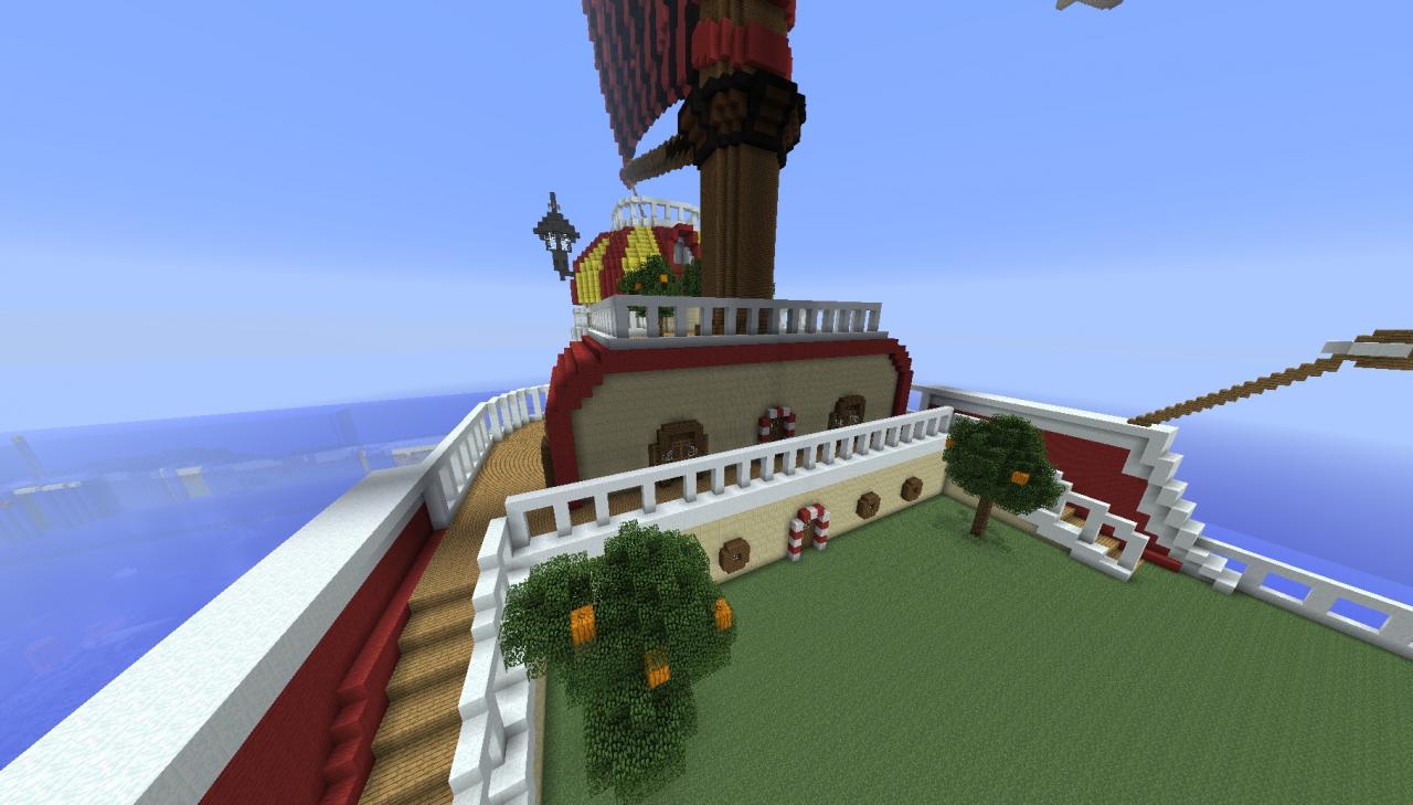 Thousand Sunny Minecraft Map