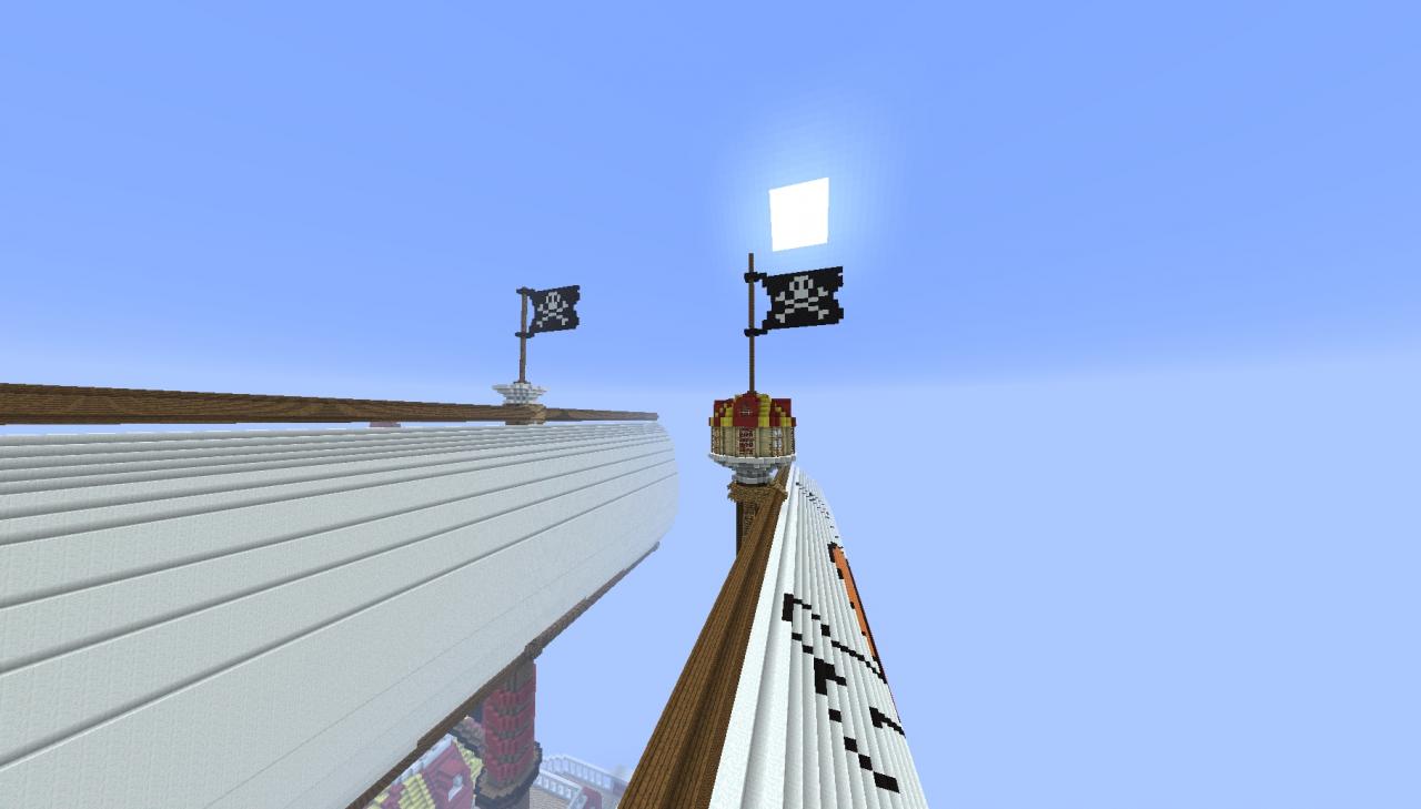 Thousand Sunny Minecraft Map