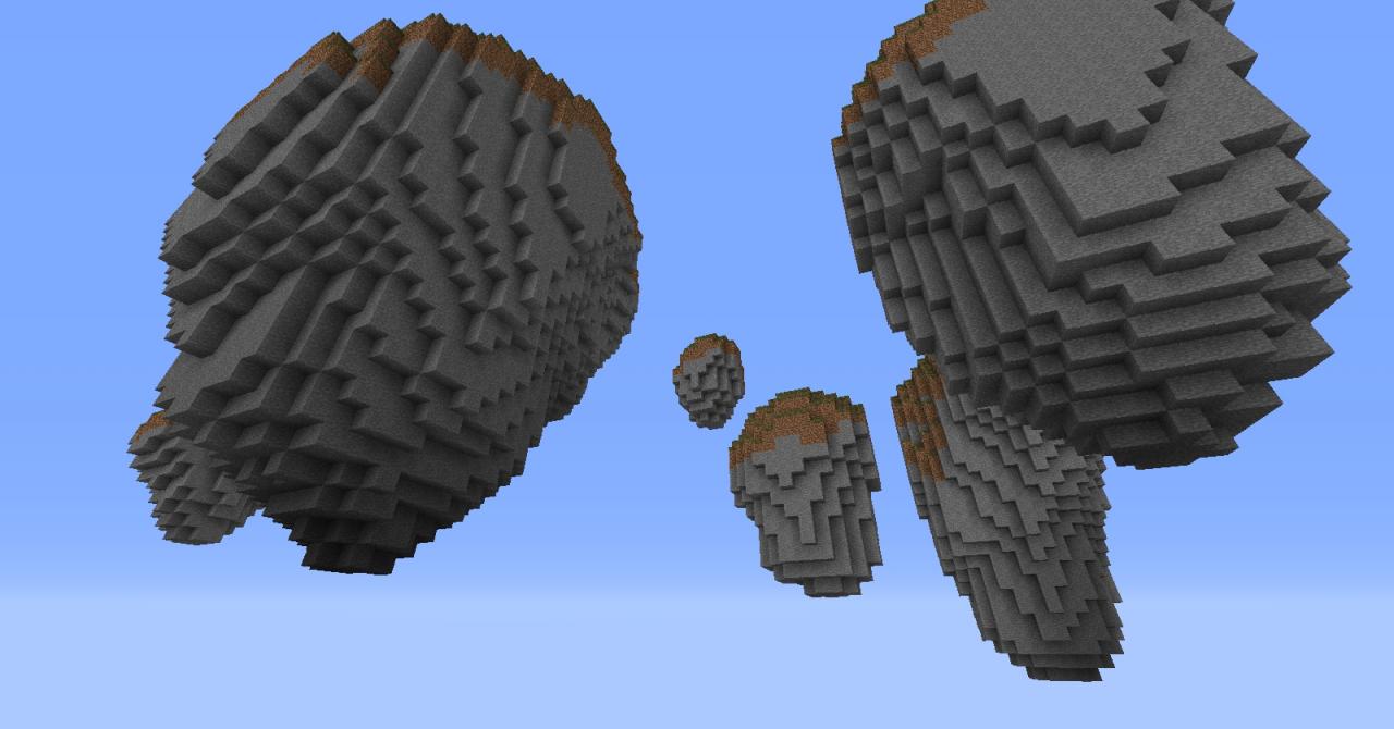 Floating Islands Minecraft Map