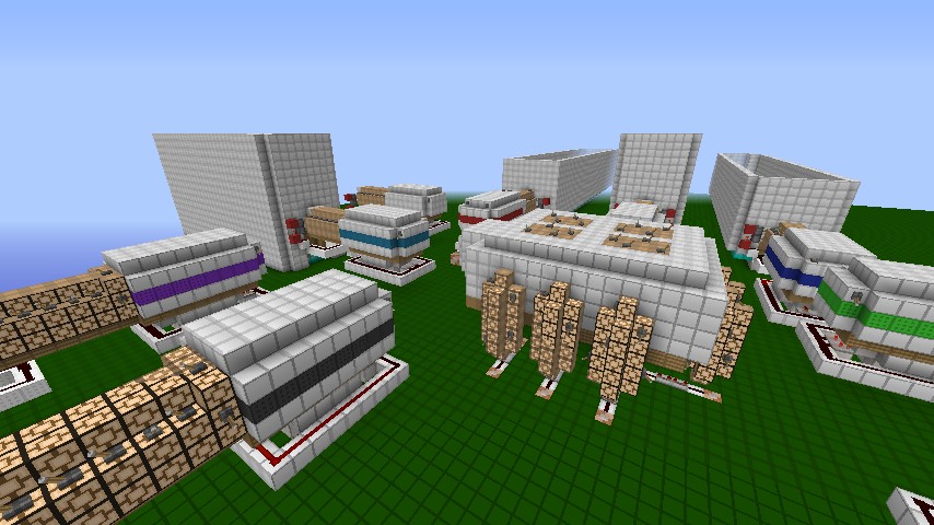 Race to the Finish! [Map Pack #1] | Unique Challenge Map with 8 ...