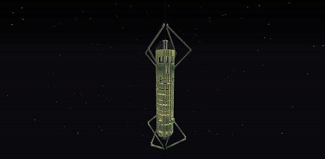 Space Elevator Minecraft Map