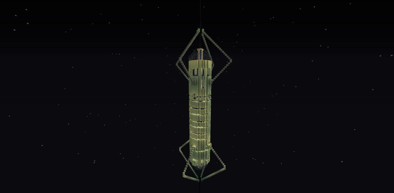 Space Elevator Minecraft Map