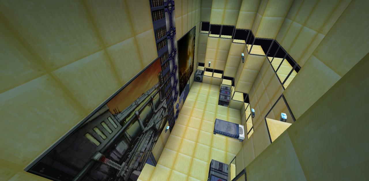 Space Elevator Minecraft Map