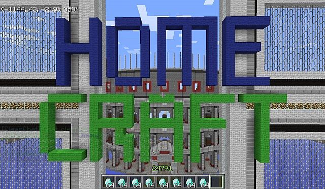 HomeCraft :D Minecraft Server
