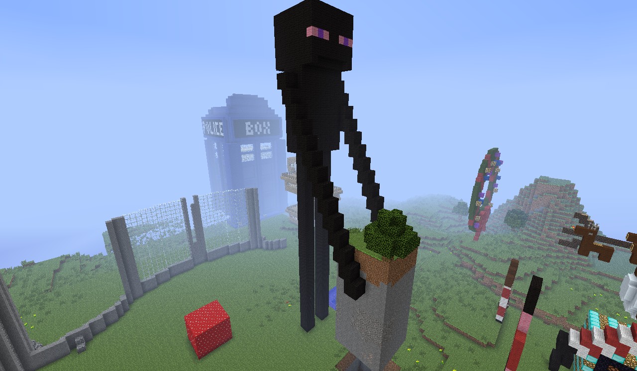 enderman Minecraft Project