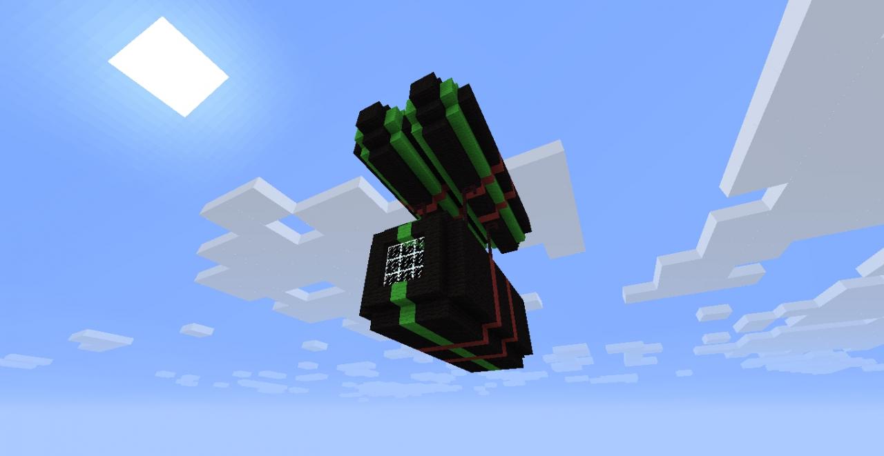 Blimp Minecraft Map