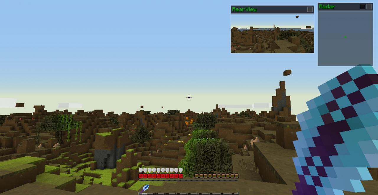 Fake World Minecraft Server