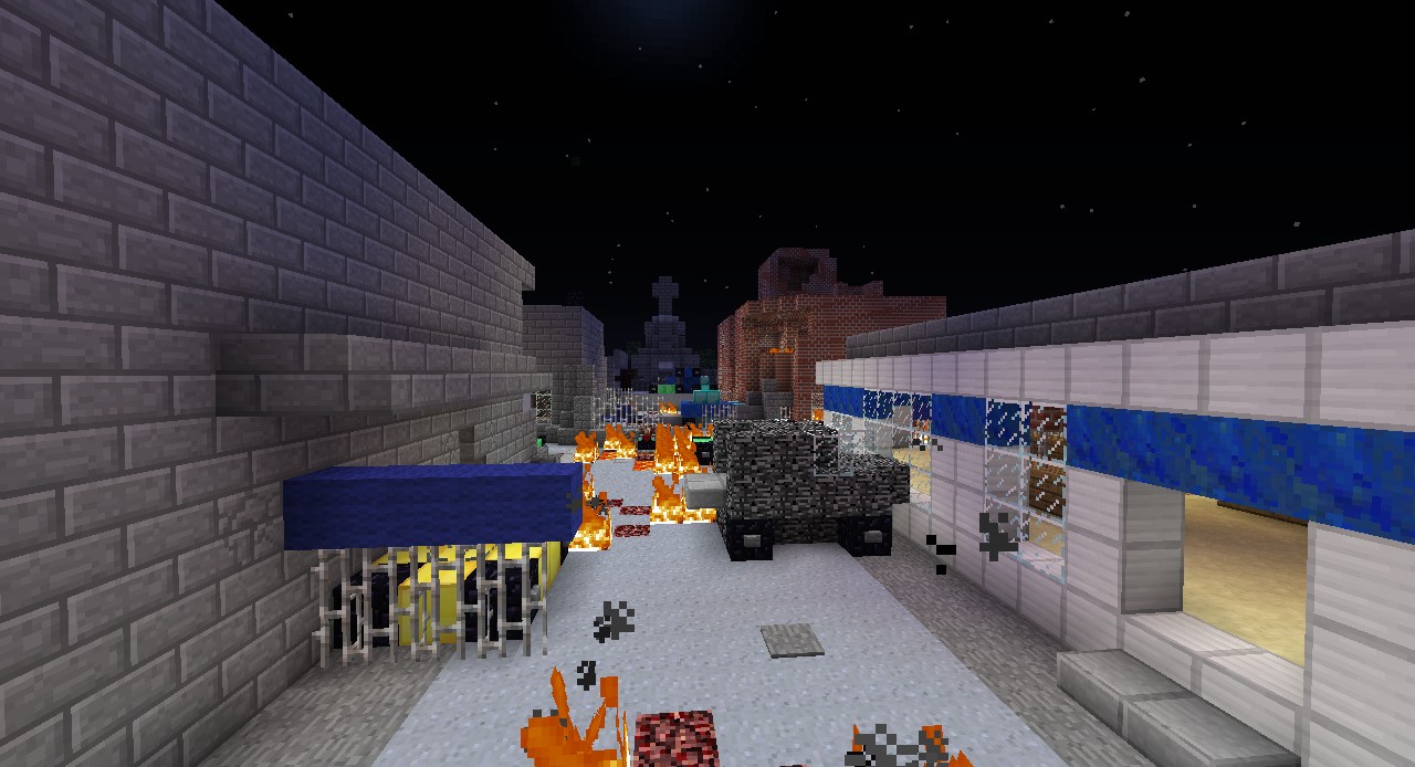 Zombies Tranzit (DONE) Minecraft Map