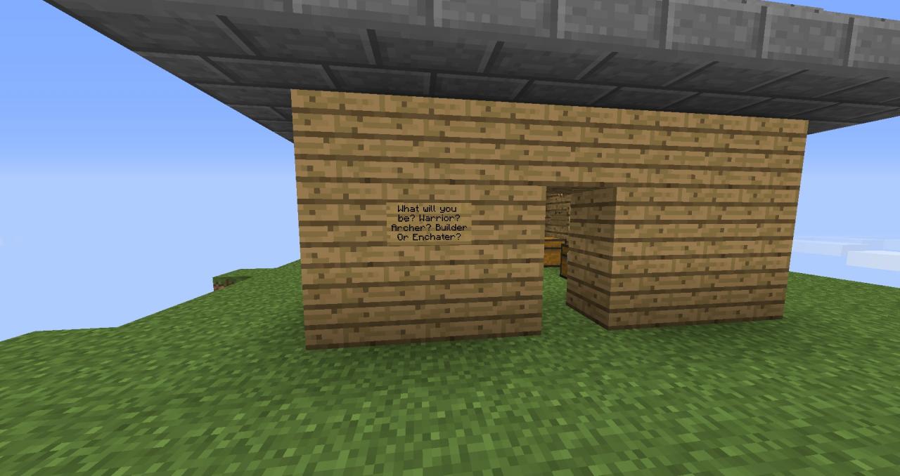 FlatLand Adventure Map! Minecraft Map