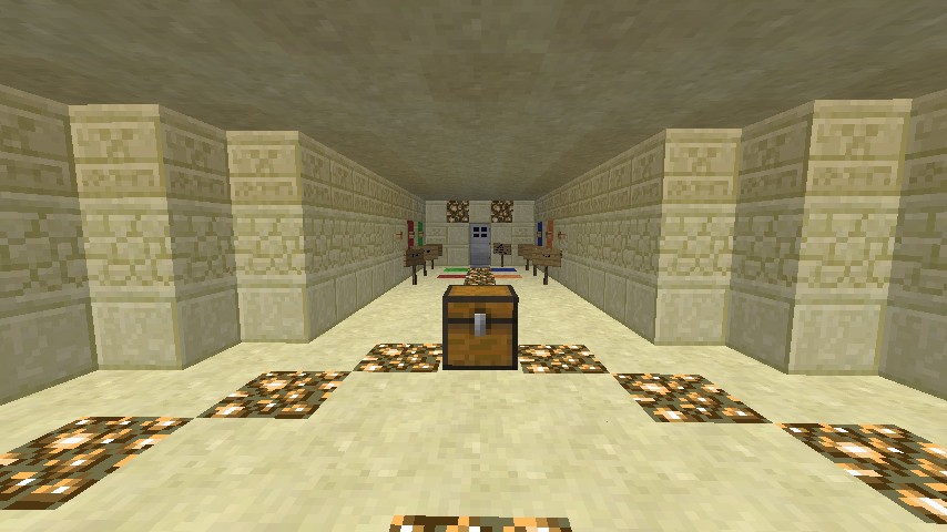 Arena war Minecraft Map