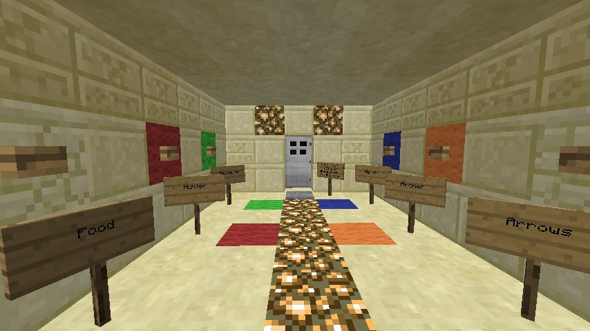 Arena war Minecraft Map