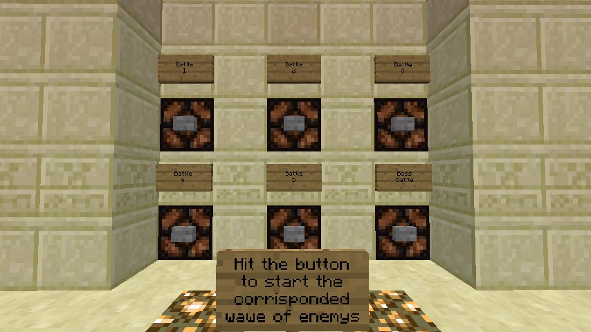 Arena war Minecraft Map