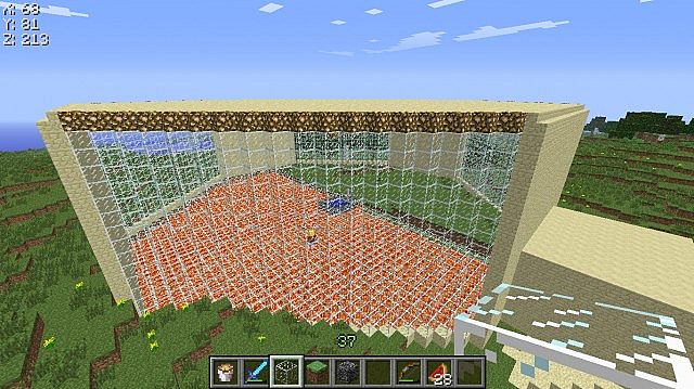 Sand Arena Minecraft Map