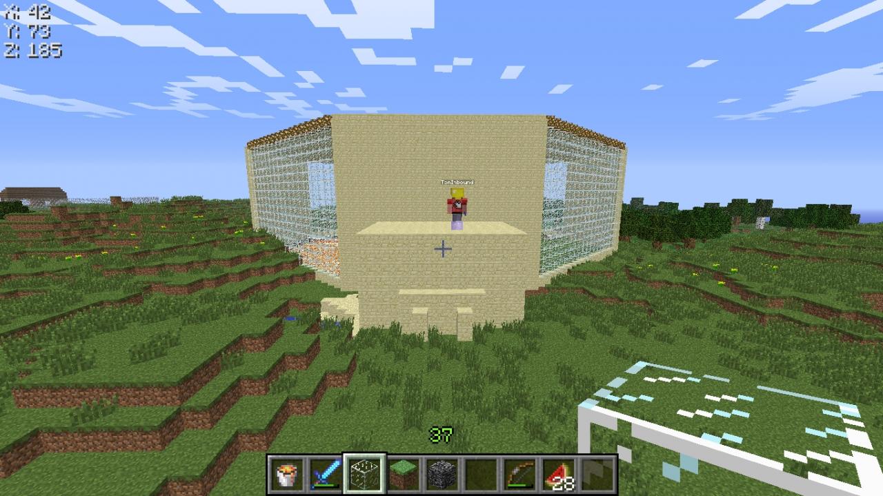 Sand Arena Minecraft Map