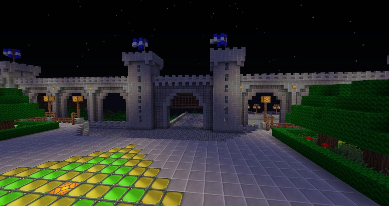 Morganna Emperium Minecraft Map