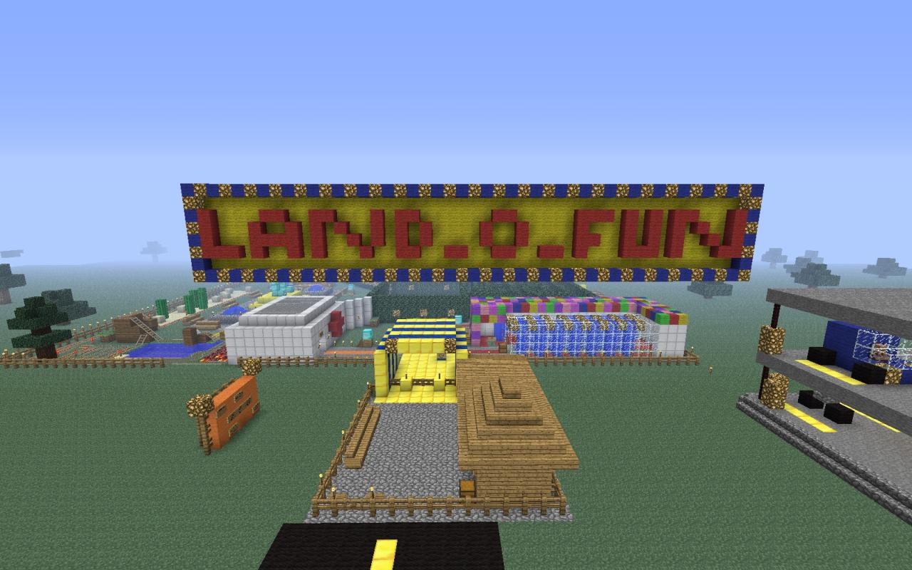 Land_O_Fun [Sever is here!] Minecraft Map