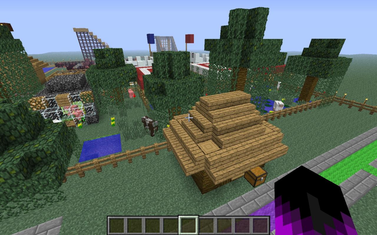 Land_O_Fun [Sever is here!] Minecraft Map