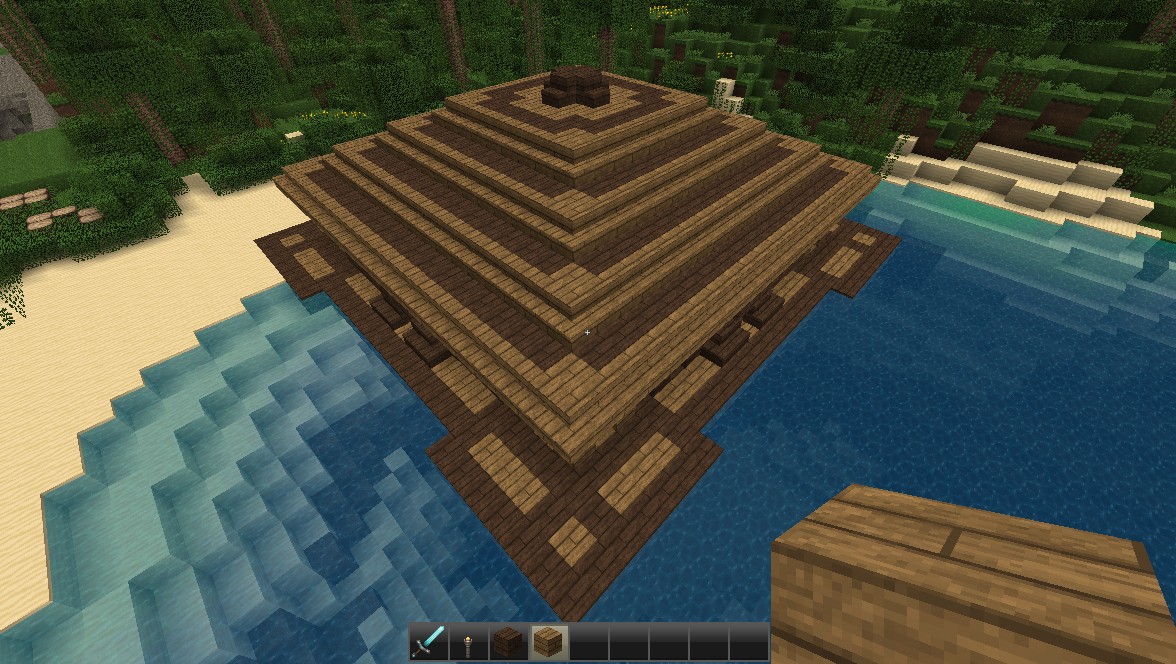 A Temple of art Minecraft Map