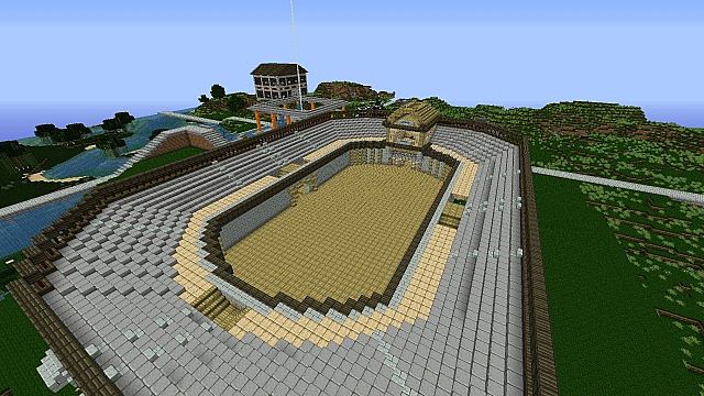 Arena Minecraft Map