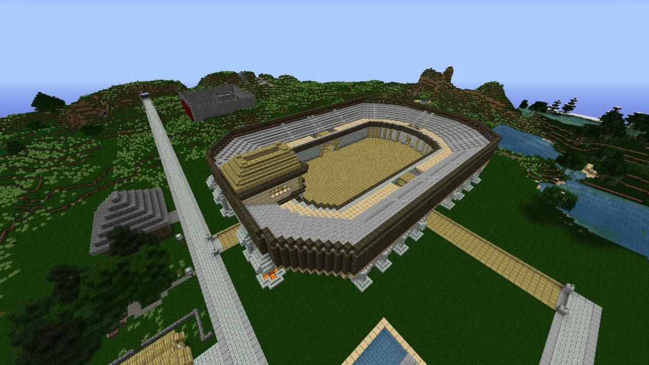 Arena Minecraft Map
