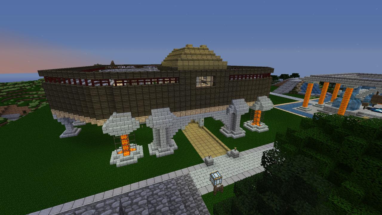 Arena Minecraft Map